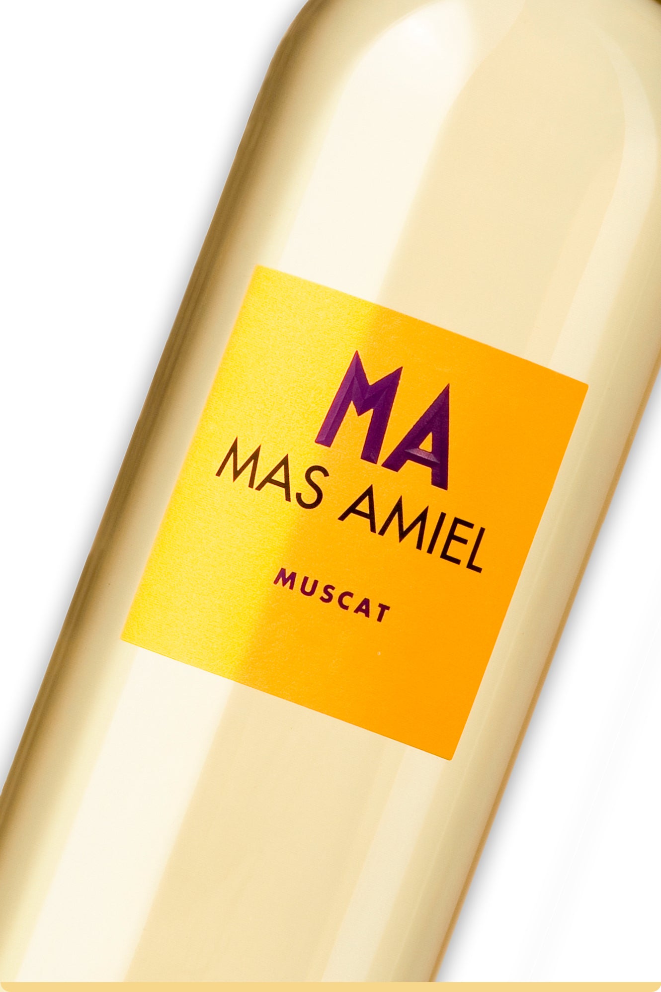 Mas Amiel - Muscat 2021 - La Couleur du Vin France— lacouleurduvin.fr